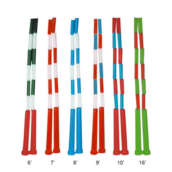 Plastic Segmented Jump Ropes, Braided Nylon – American Wrestler