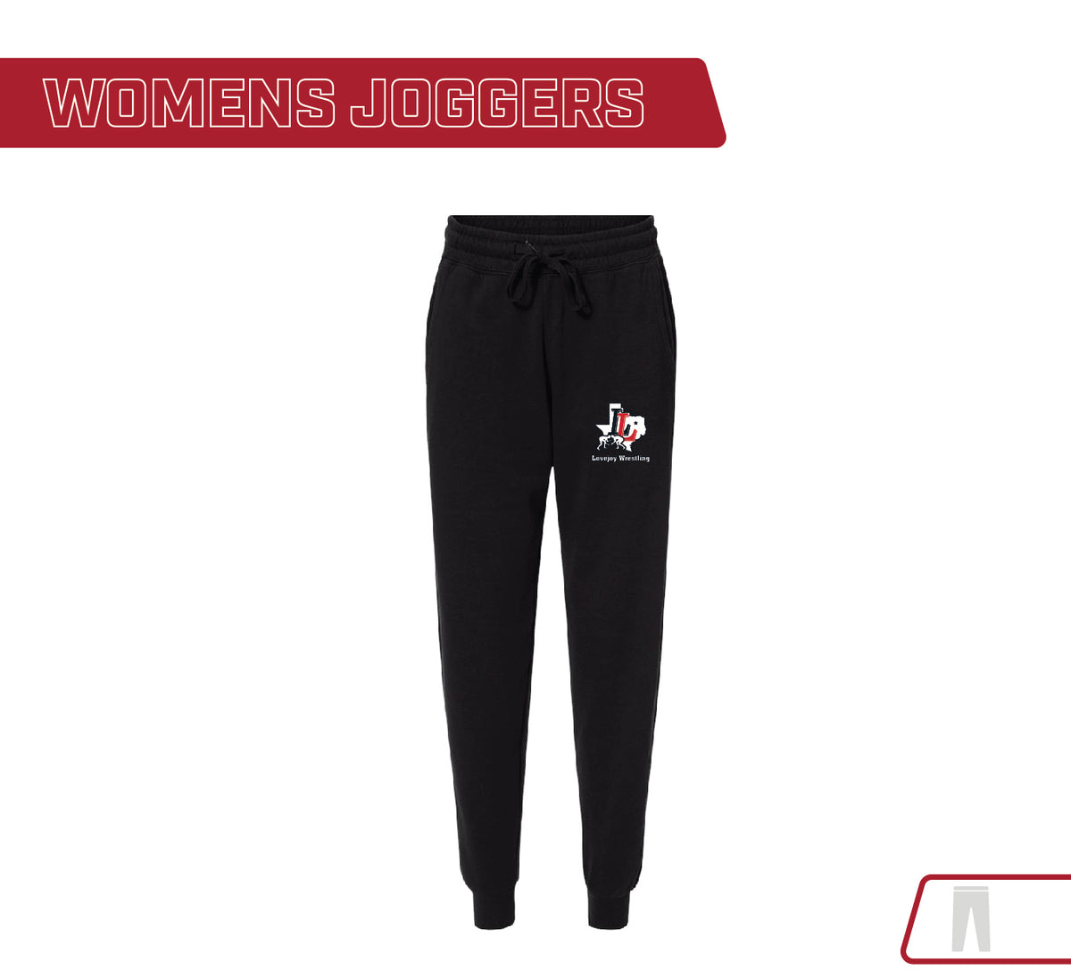 43 Lovejoy Wrestling Men's Joggers – American Wrestler