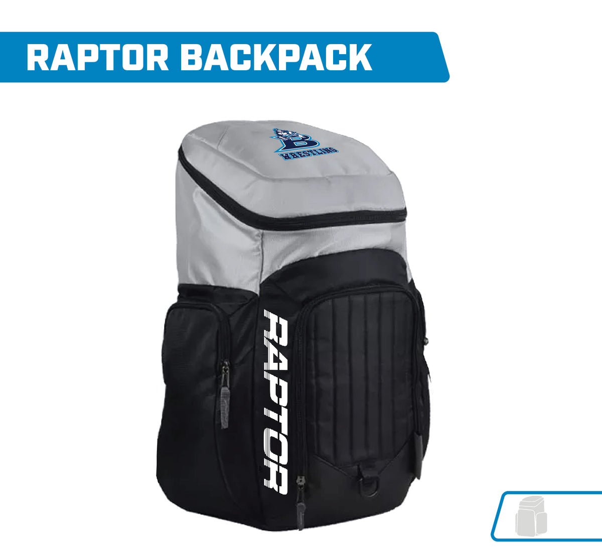 LD Bell Wrestling Raptor Backpack – American Wrestler