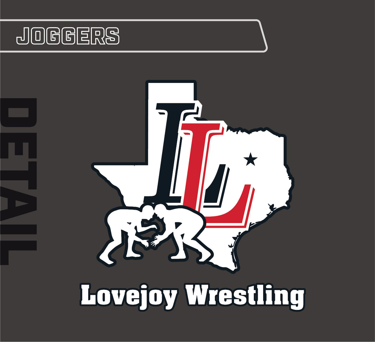 47 Lovejoy Wrestling Women's Joggers – American Wrestler