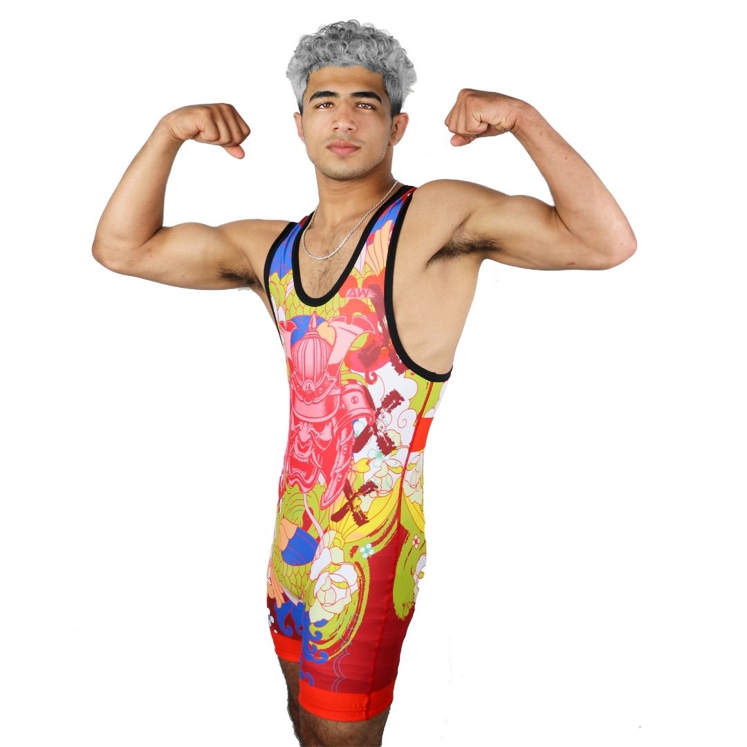 Samurai Singlet - Youth – American Wrestler