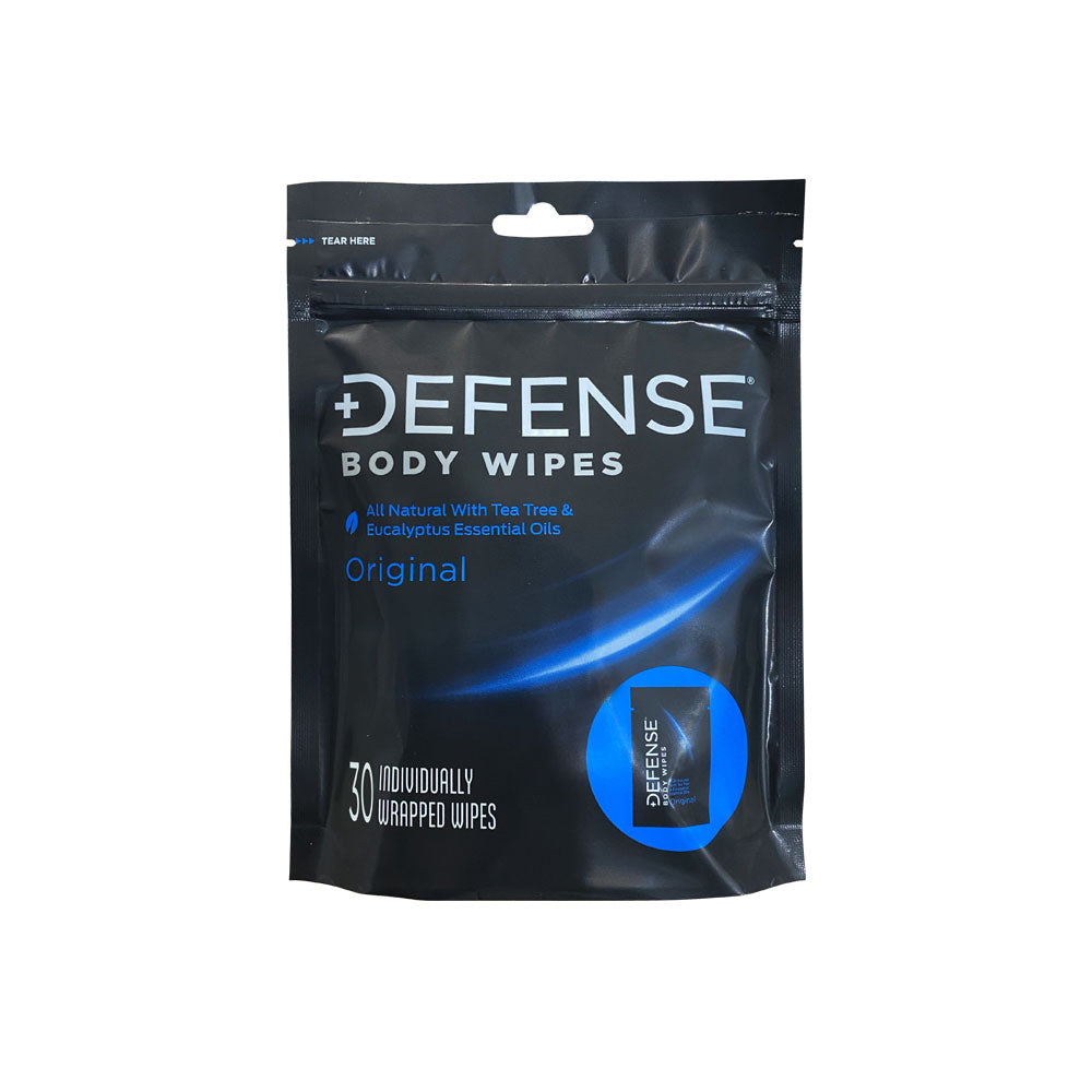 Defense Body Wipes [Single and Individual Packs] – American Wrestler
