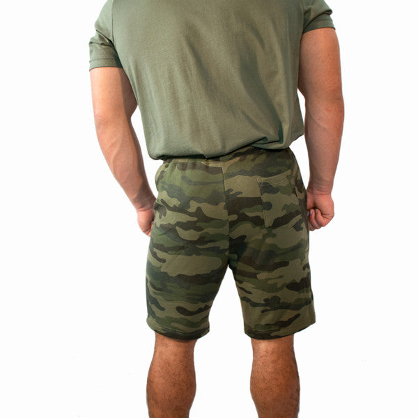 Assault Fleece Combative Shorts – American Wrestler