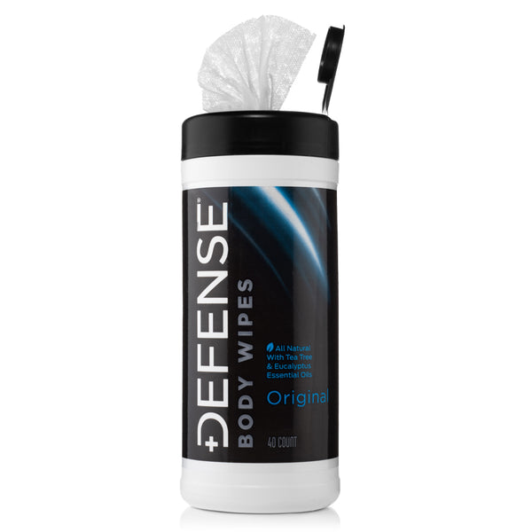 Defense Body Wipes [Single and Individual Packs] – American Wrestler